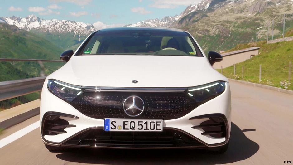 Mercedes EQS, the "electric" S Class – DW – 04/19/2022