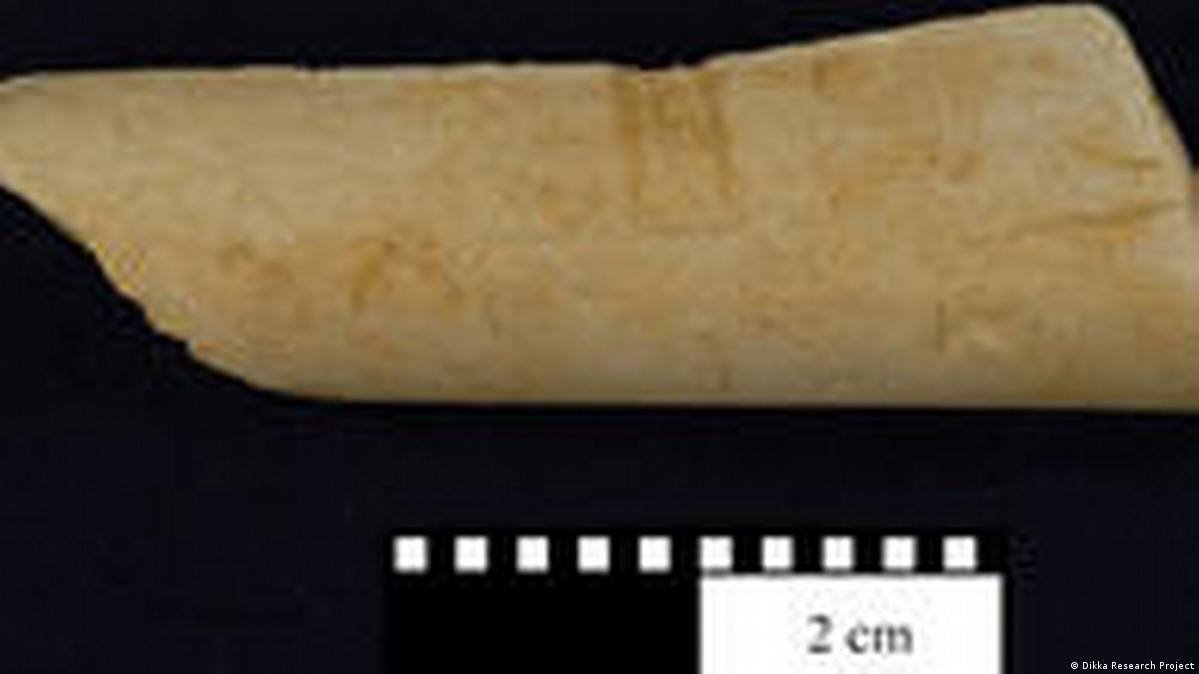 Ancient stone tools – DW – 08/11/2010