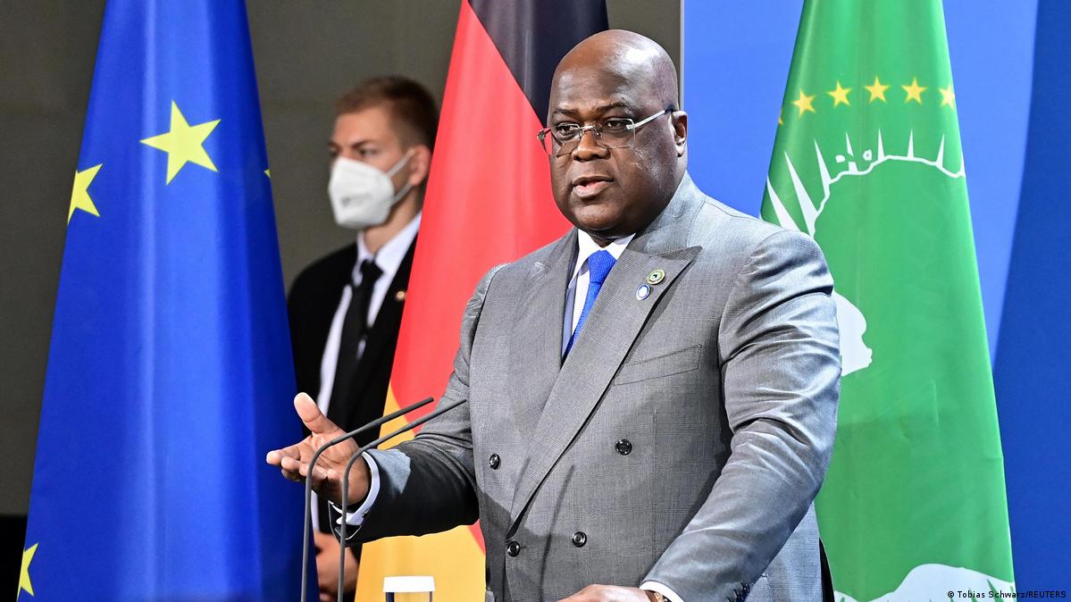 Congo President Tshisekedi: 'I want to give peace a chance'