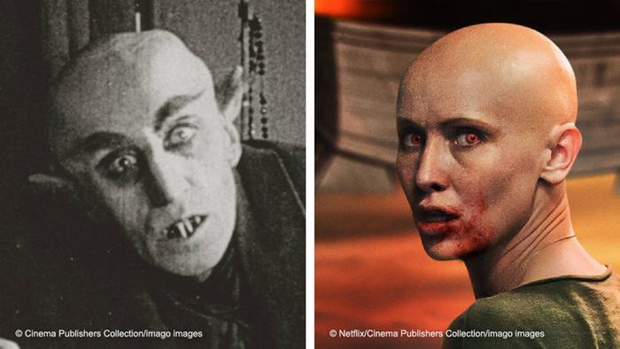 Why German vampire film ′Blood Red Sky′ is a Netflix hit | Film | DW ...