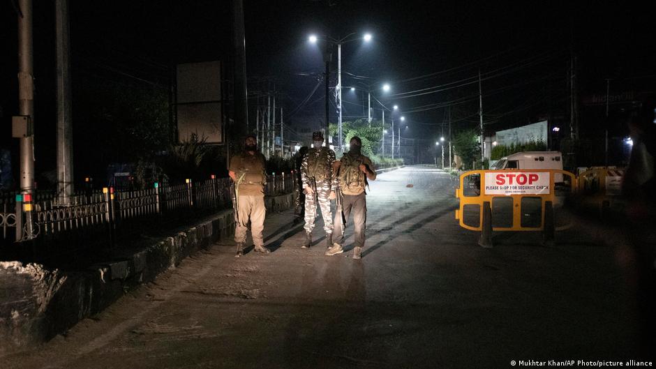 India continues lockdown in Kashmir
