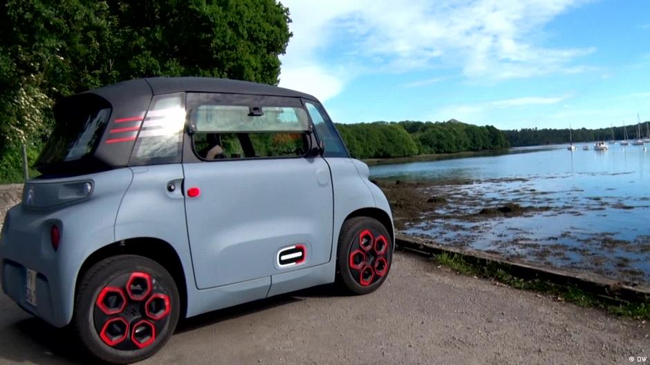 Citroen Ami - The cheapest EV on the market – DW – 04/26/2022