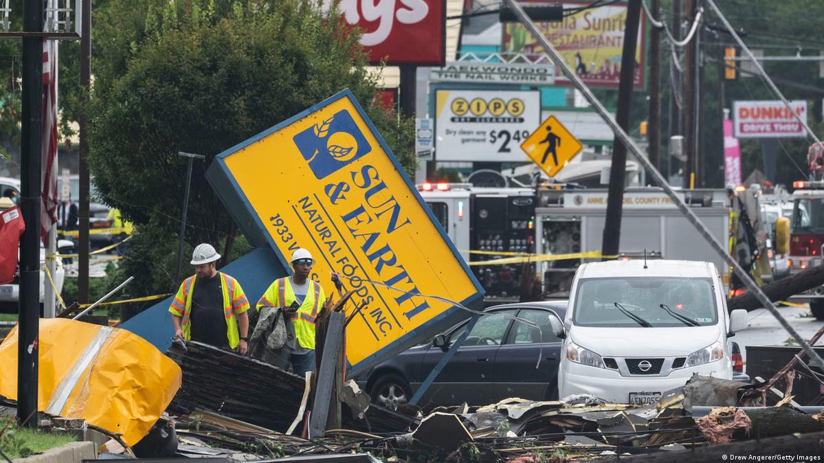 Hurricane Ida remnants hit northeast US with deadly floods and tornadoes