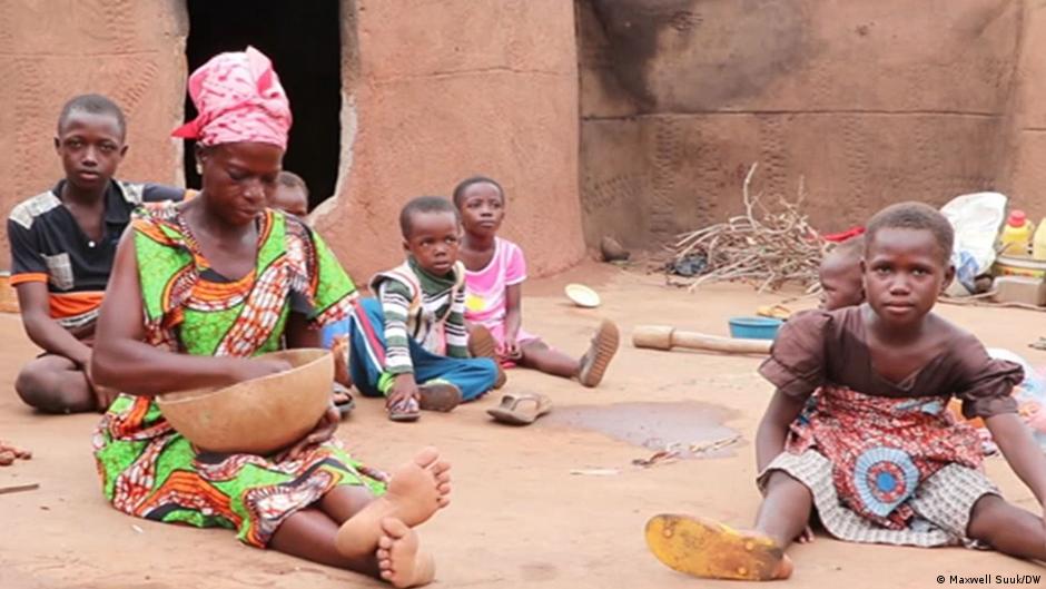 Battling through Ghana's lean season – DW – 09/06/2021