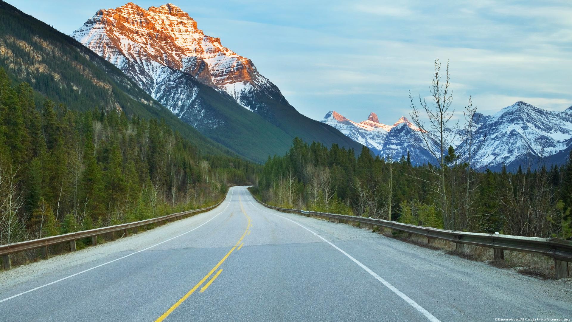 The world's 10 most scenic drives