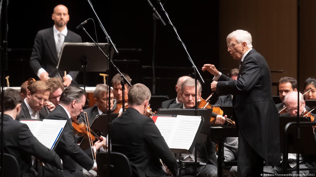 DW Festival Concert: Beethovenfest Bonn 2021 – DW – 11/16/2021