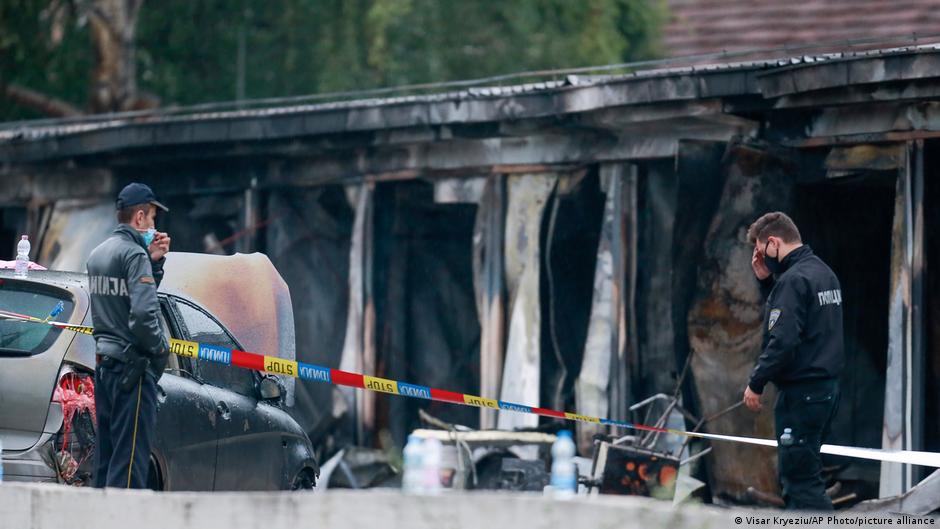 North Macedonia mourns victims of clinic fire – DW – 09/09/2021