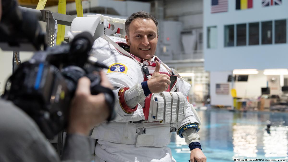 Astronaut Maurer's off to the ISS – DW – 10/29/2021