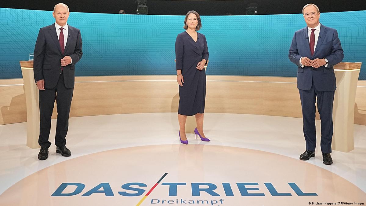 German election candidates face off in crunch TV debate – DW – 09/12/2021