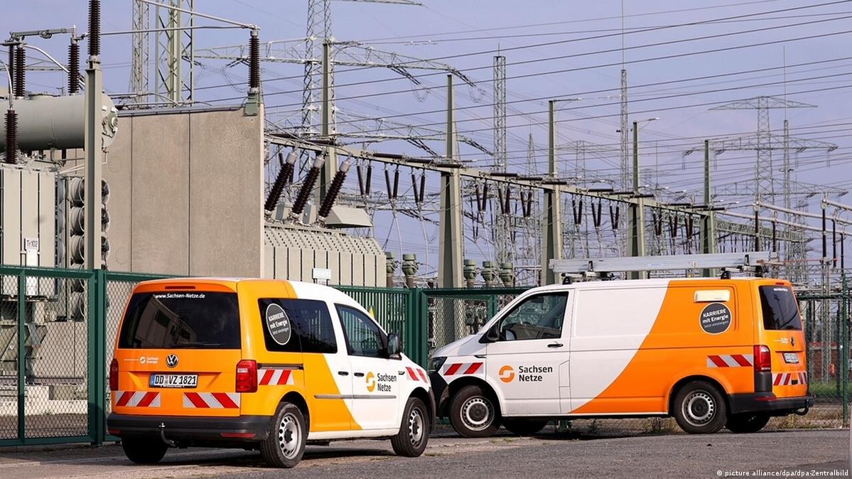 German police investigate mass blackout in Dresden