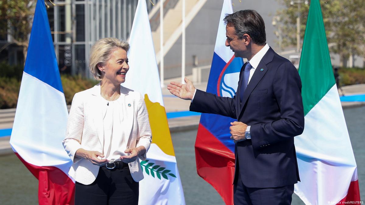 Οι “πολιτικές” διακοπές φον ντερ Λάιεν στην Κρήτη