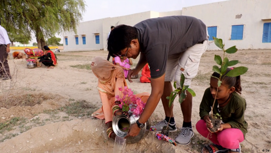 India: trees as family members