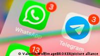 Rasha ta saka wa WhatsApp da Telegram takunkumi
