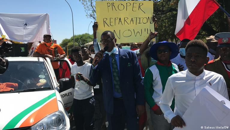Herero and Nama file suit against genocide agreement – DW – 01/22/2023