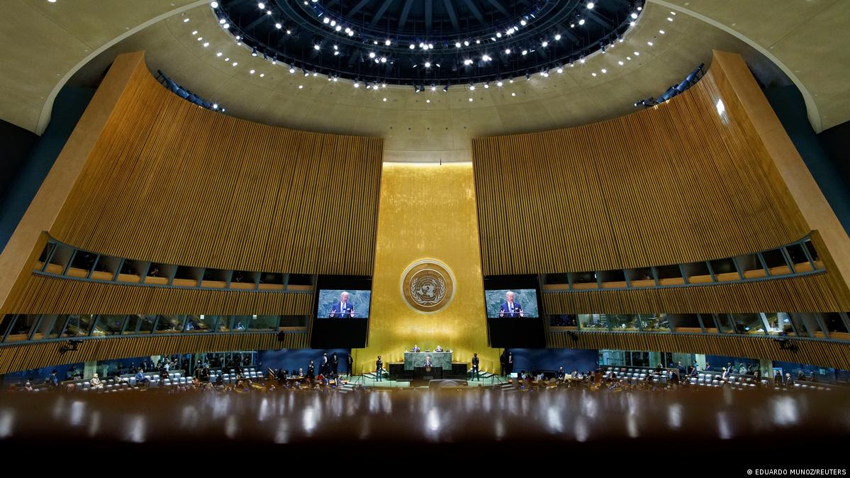 UN General Assembly: 'World must wake up' – DW – 09/22/2021