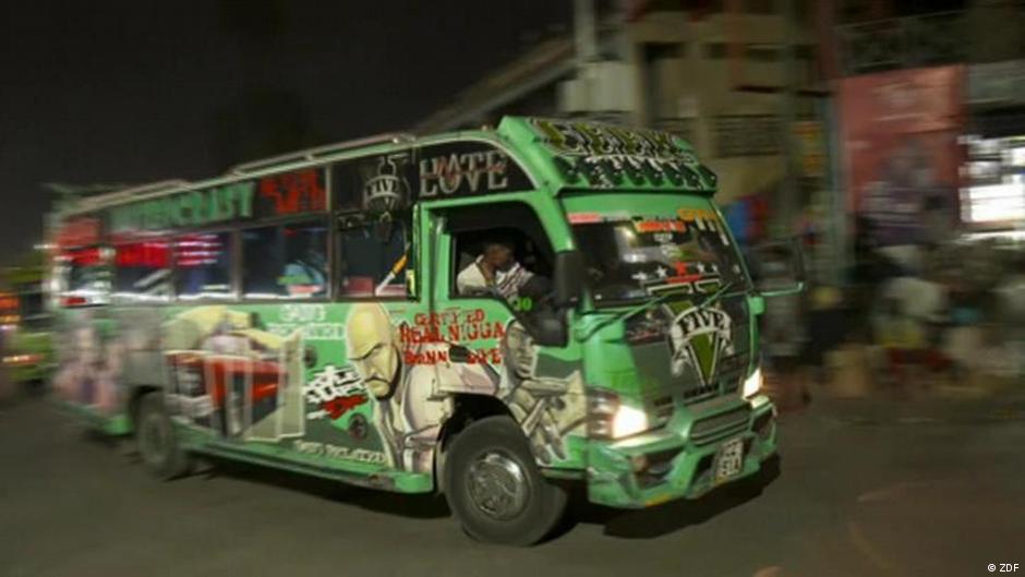 Pimped-out buses in Nairobi – DW – 09/24/2021