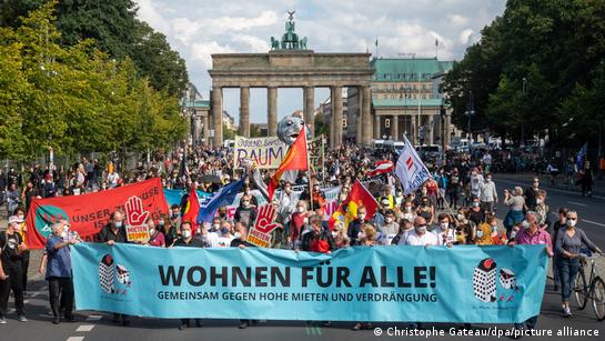 Germany: Housing is almost unaffordable – DW – 08/03/2023