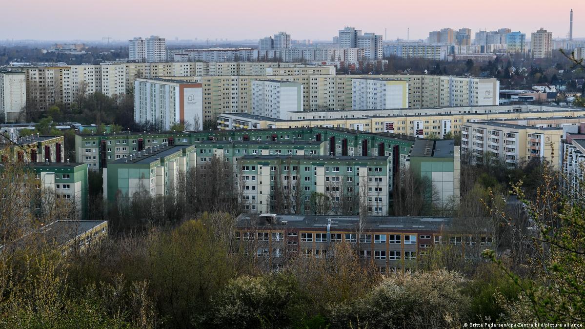 Plattenbau: Neuer Blick auf alte Siedlungen