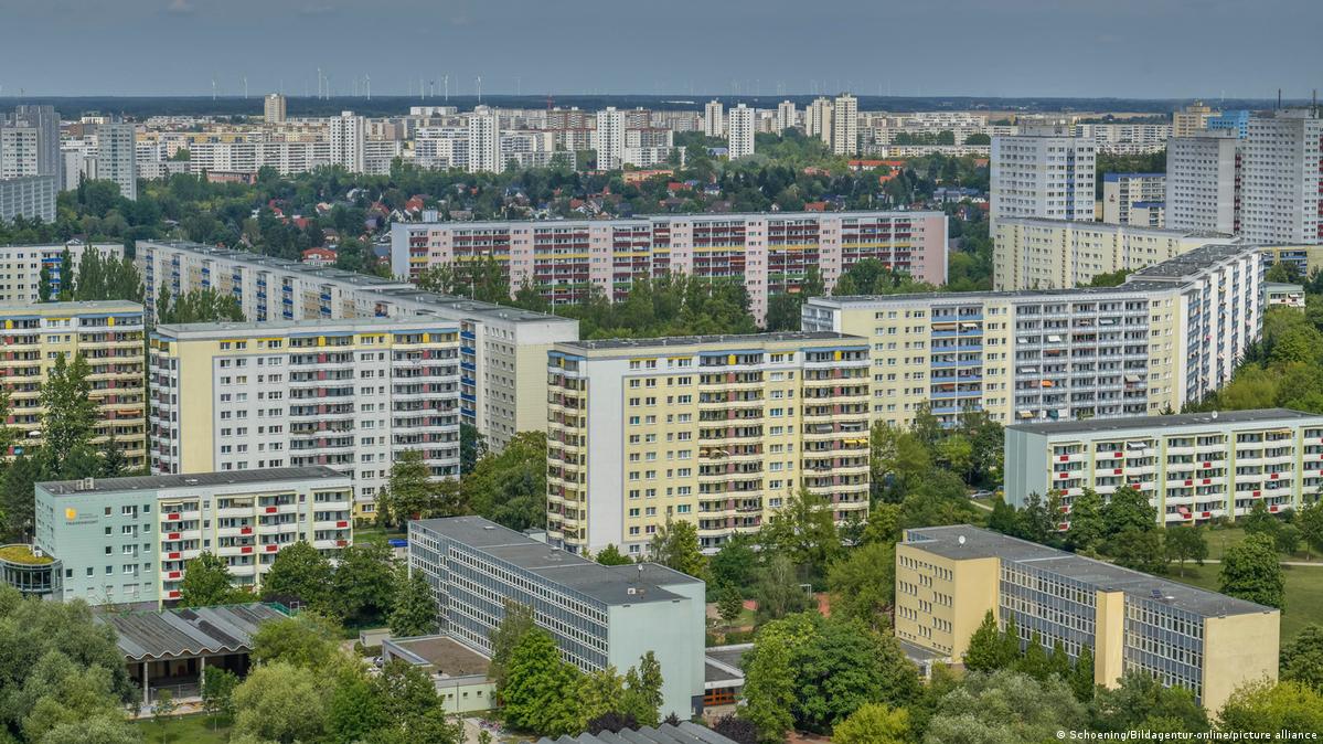 "Plattenbau": memoria arquitectónica de Alemania del Este