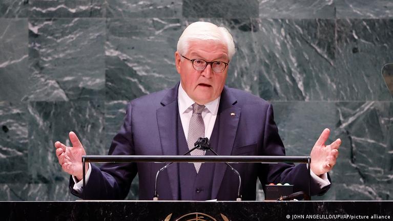 German president tells world 'You can depend on us'