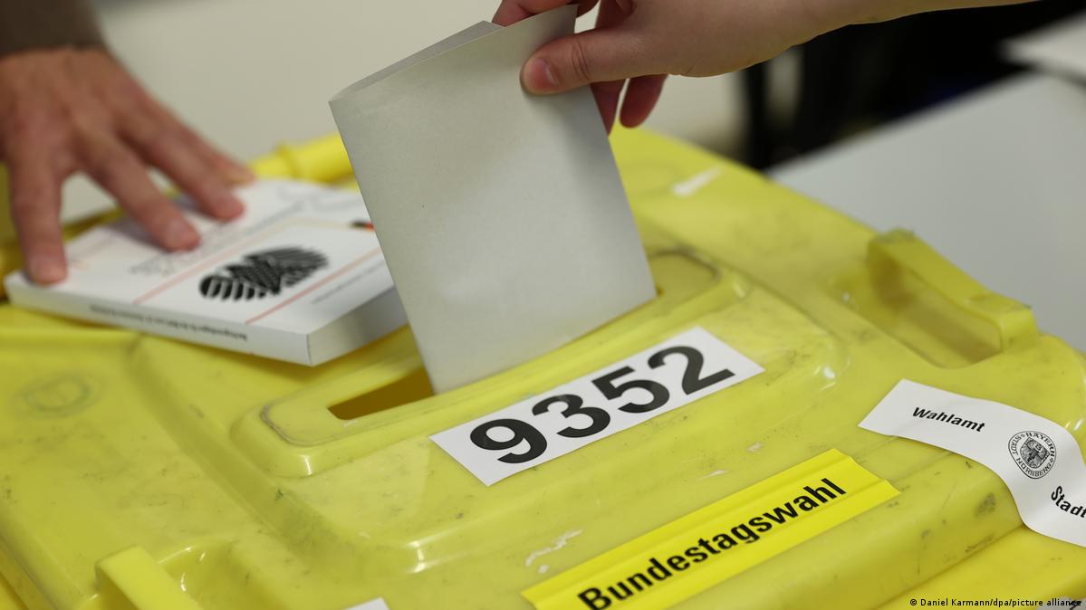 German election 2021 — at a glance