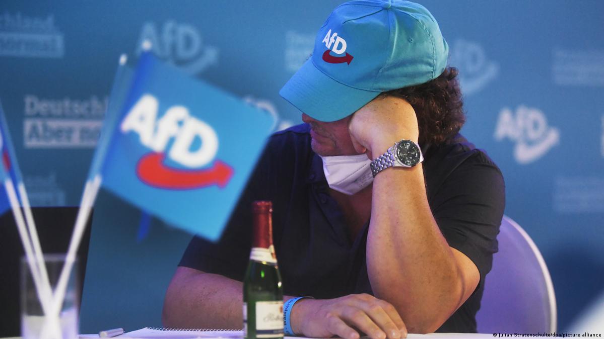 Germany's far-right AfD can be put under surveillance – DW – 03/08/2022