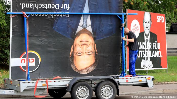 German election: Discord grows in Merkel′s CDU after historic low ...