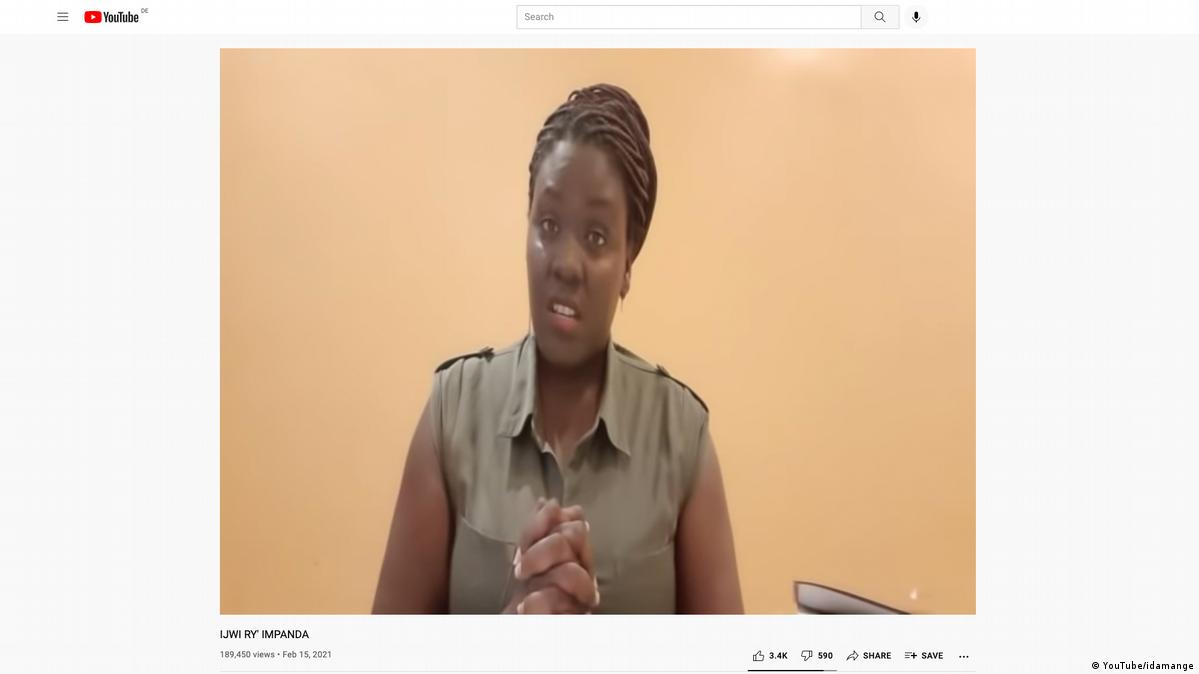 Rwanda : Yvonne Idamange a été condamnée à 15 ans de prison – DW – 01 ...