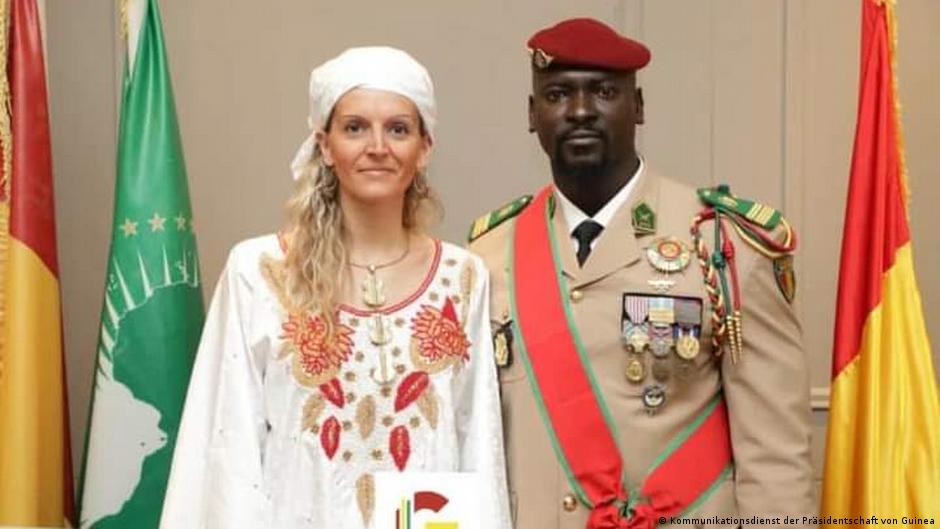 Doumbouya da ya yi juyin mulki a Guinea ya lashe zabe