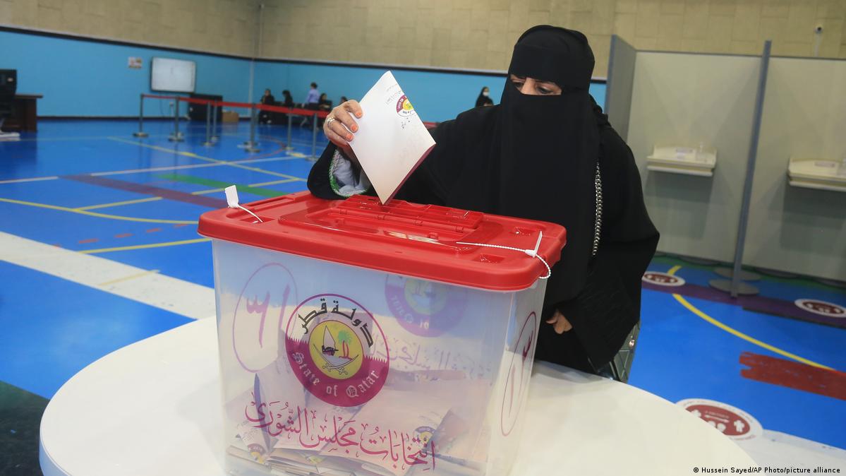 Qatar wraps up first legislative elections – DW – 10/03/2021