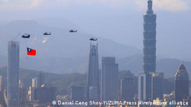 Why are tensions increasing between China and Taiwan? – DW – 10/07/2021