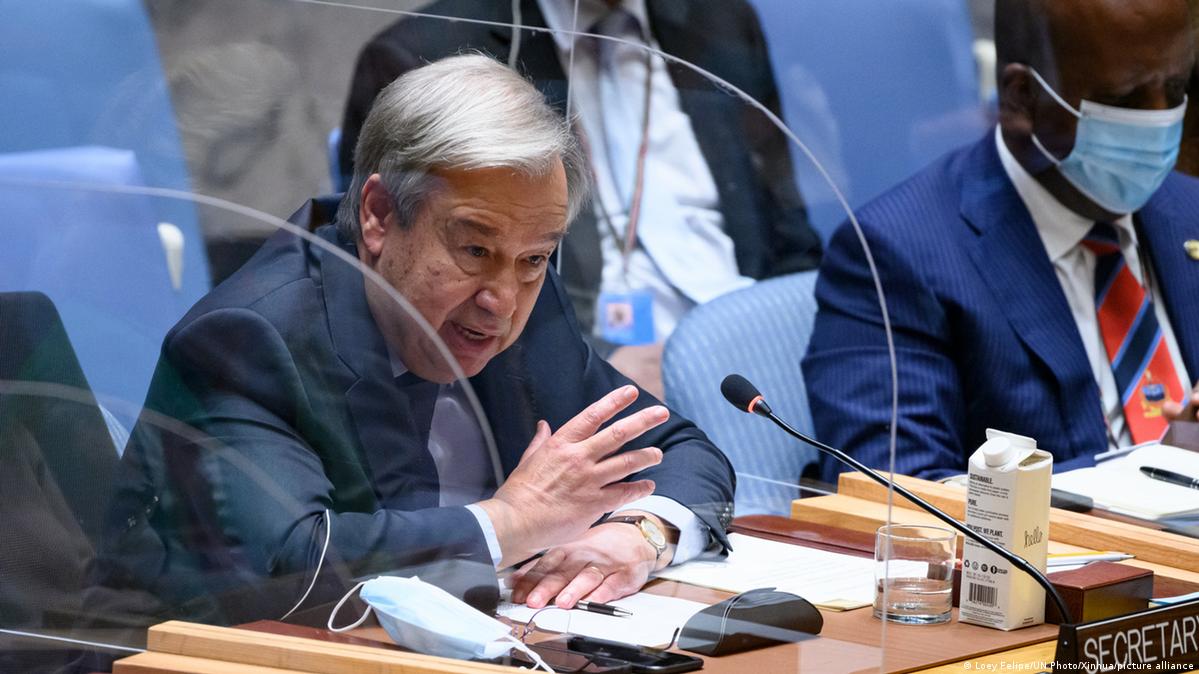 Guterres azitaka Ethiopia na Tigray kusitisha mapigano mapya – DW – 26. ...