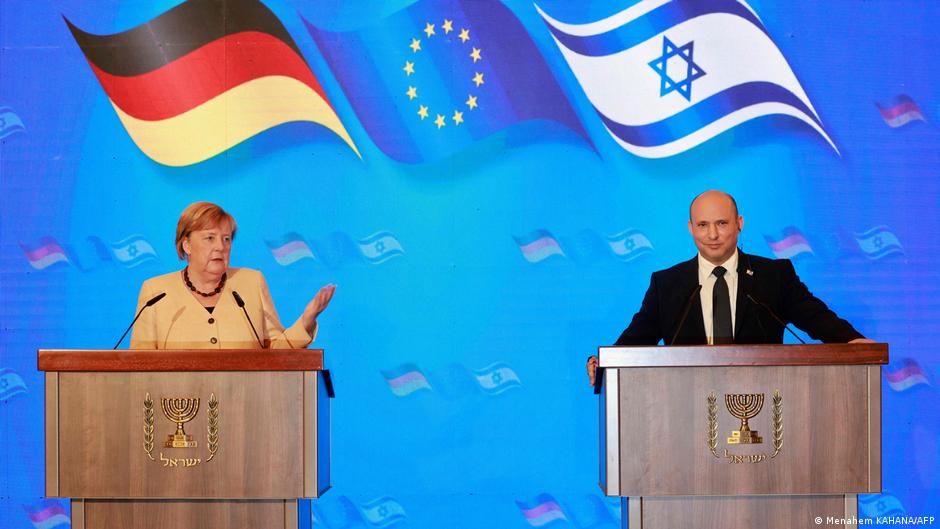 Merkel touts Germany-Israel relations at Bennett meeting – DW – 10/10/2021