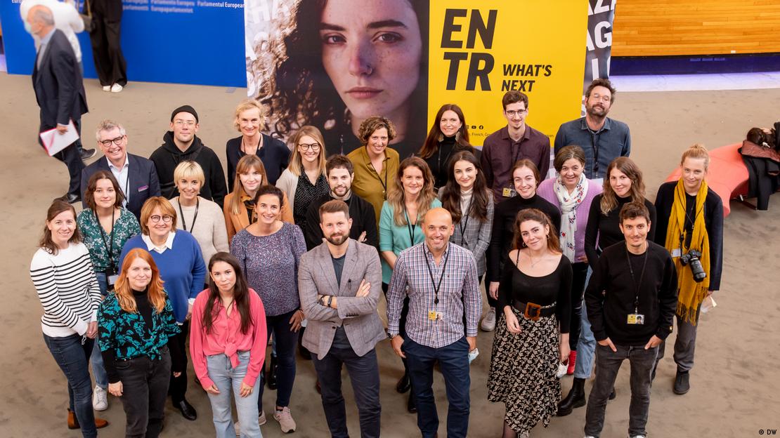 Media project ENTR available in two new languages