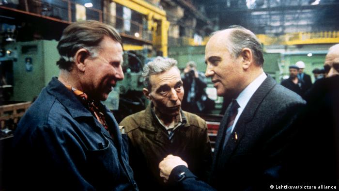 Nie żyje Michaił Gorbaczow. Były przywódca ZSRR miał 91 lat | Niemcy ...