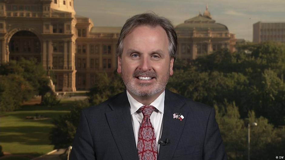 Conflict Zone with Bryan Hughes, Texas State Senator – DW – 12/08/2021
