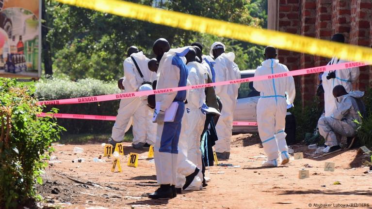 Hisia mseto Uganda baada ya shambulio la bomu Kampala – DW – 25.10.2021 Hisia mseto Uganda baada ya shambulio la bomu Kampala – DW – 25.10.2021
