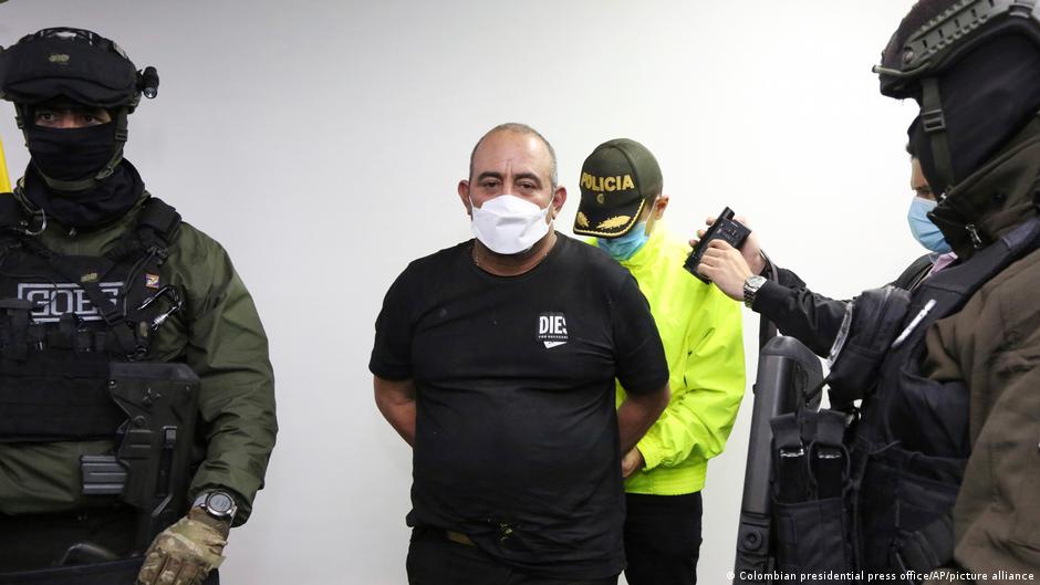 Ocupan bienes por US$37 millones a capo colombiano "Otoniel"
