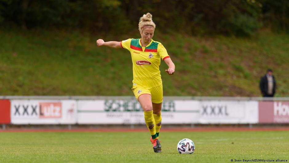 Sharon Beck: Israel's German-born striker – DW – 10/25/2021