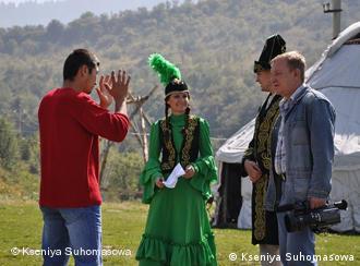 Kasachisch lernen – DW – 03.11.2010