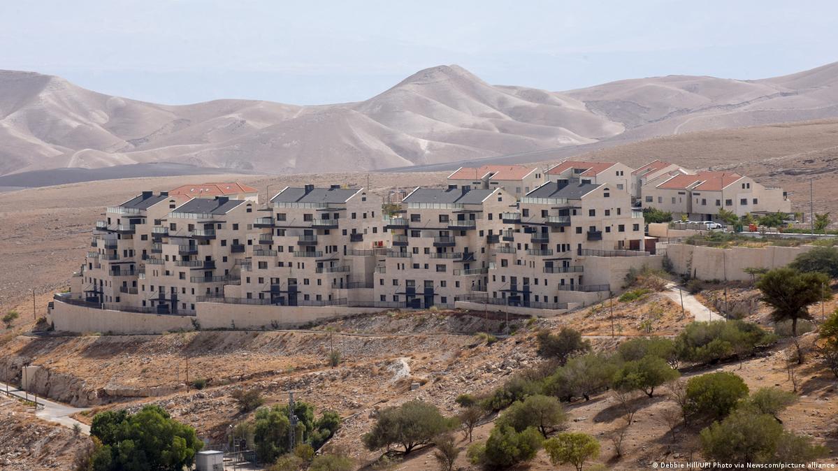 US denounces Israel's illegal settlement building
