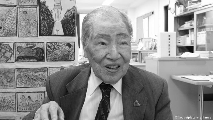 Hiroshima bomb survivor Sunao Tsuboi dies at 96 | DW Learn German