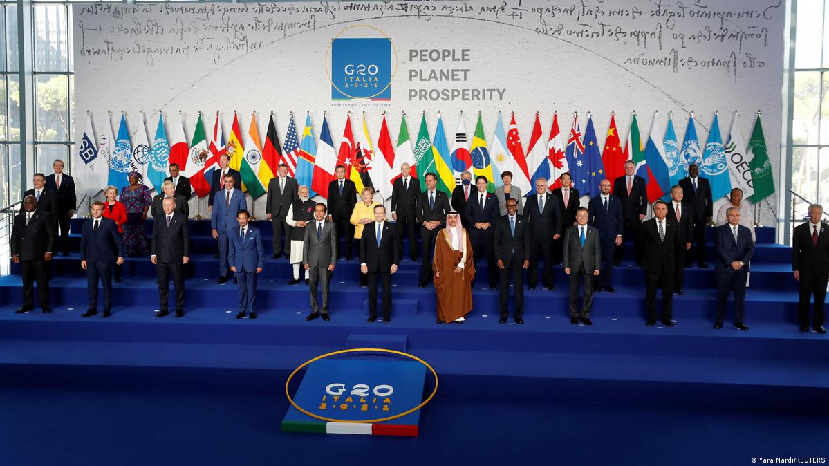KTT G-20 Gagal Capai Kesepakatan Perubahan Iklim