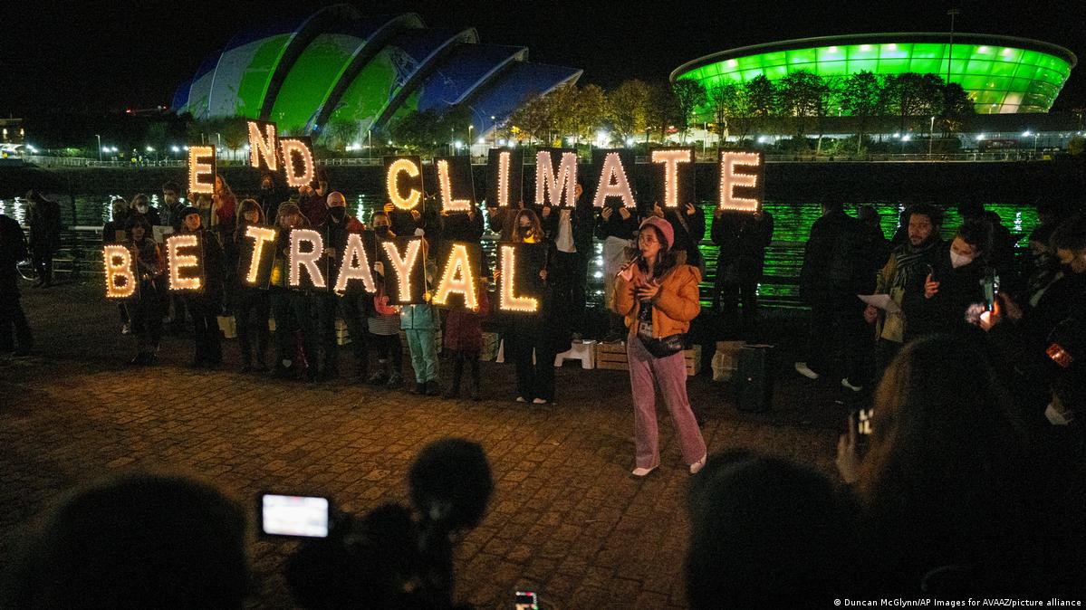 What became of climate pledges made at COP26? – DW – 11/10/2022