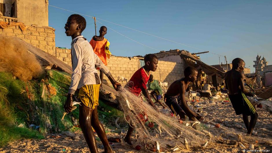 Senegal: Historic city and livelihoods lost to rising sea