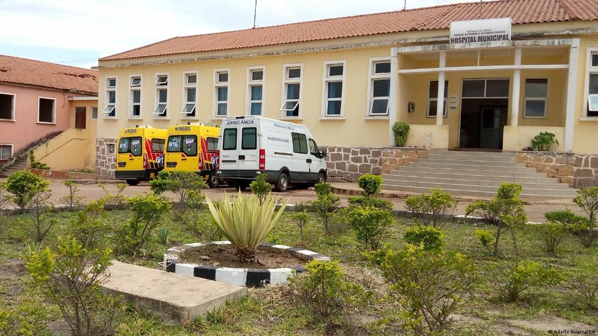 Setor da saúde em Angola ainda com muitas dificuldades – DW – 25/09/2023