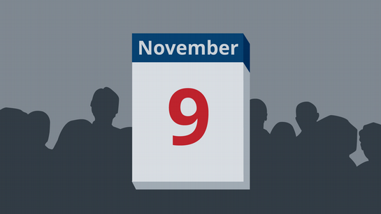 November 9: A fateful day for Germany – DW – 11/09/2021