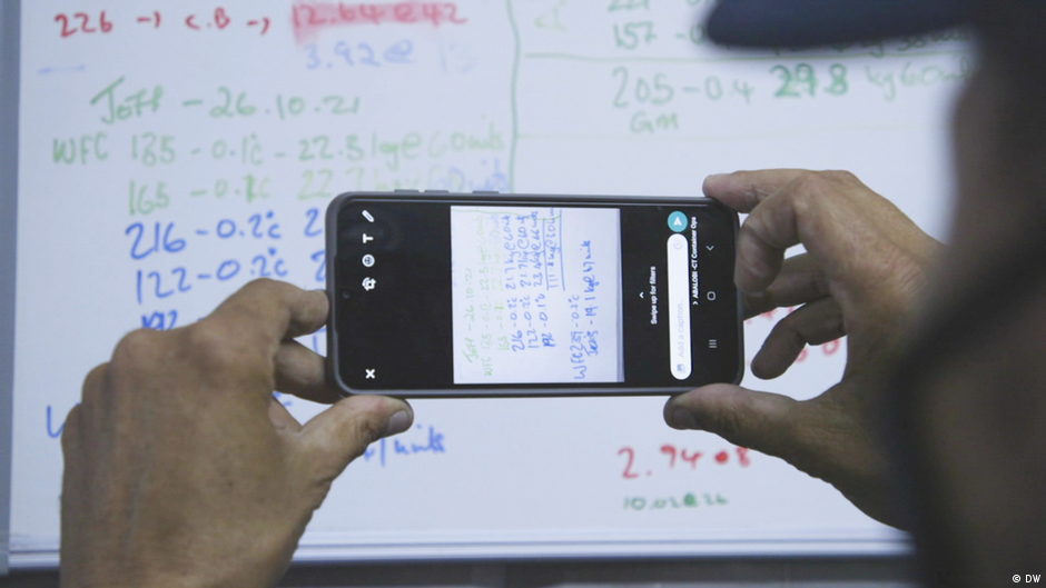 Abalobi — An innovative fishing app – DW – 07/22/2022