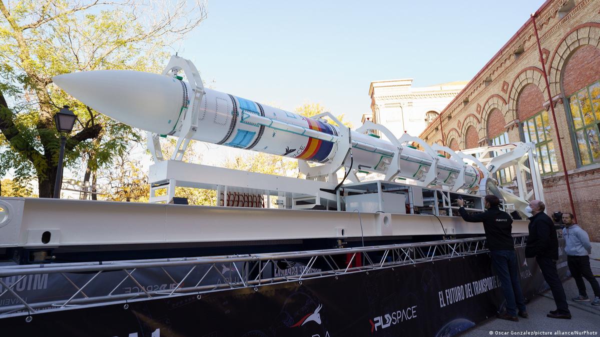 Rockets From Spain – PLD Space Blasts Off – DW – 11/22/2024