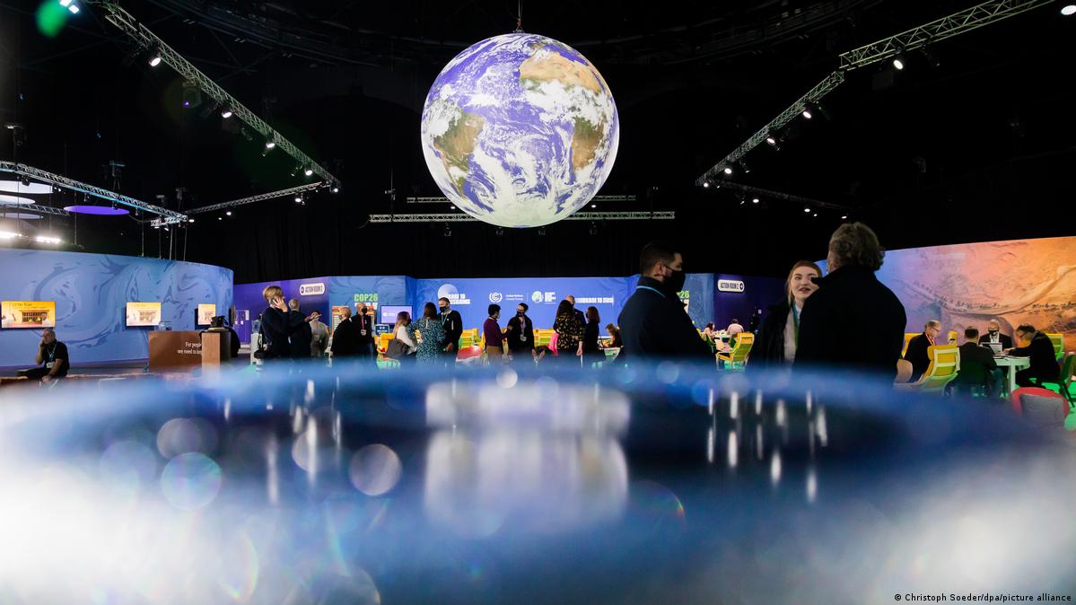 COP26: World leaders fail to honor climate pledge – DW – 11/14/2021